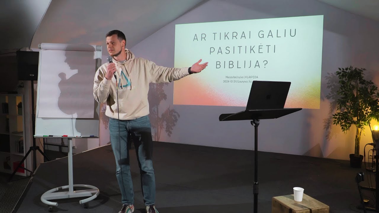 Ar tikrai galiu pasitikėti Biblija? | apologetika.lt