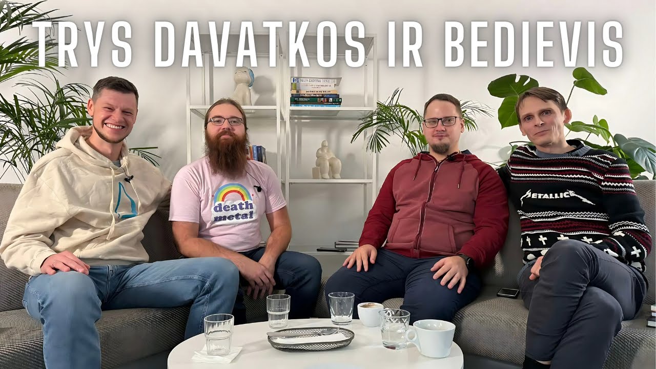 Evoliucija, ateizmas ir religija | Trys davatkos (ir bedievis ...